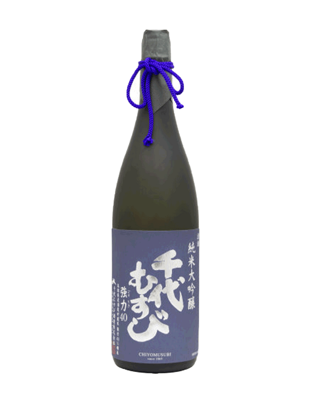 Chiyomusubi Junmai Daiginjo Goriki 40% 720ml – Ralph's Wines and Spirits