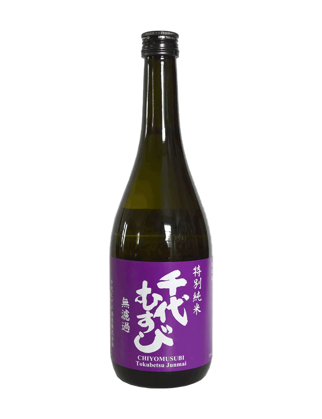 Chiyomusubi Junmai Tokubetsu 55 720ml – Ralph's Wines and Spirits