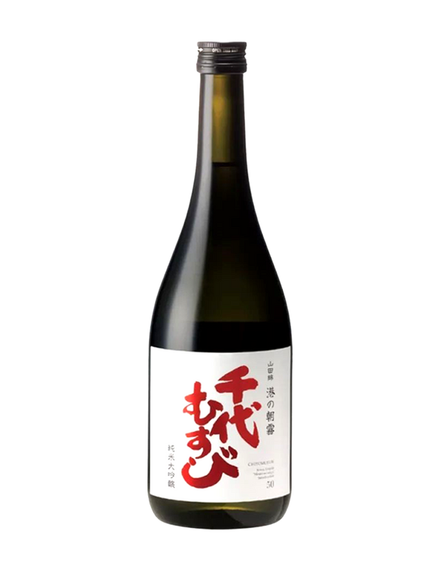 Chiyomusubi Junmai Daiginjo "Minato No Asagari" 720ml – Ralph's Wines ...
