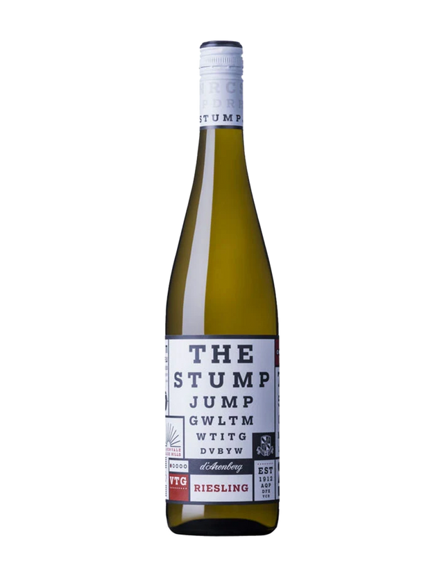 D'Arenberg The Stump Jump Riesling 2023 750ml – Ralph's Wines and Spirits