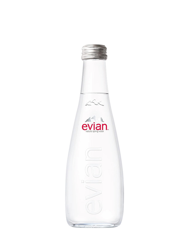 Evian Mineral Water Glass 330ml – Ralph's Wines and Spirits
