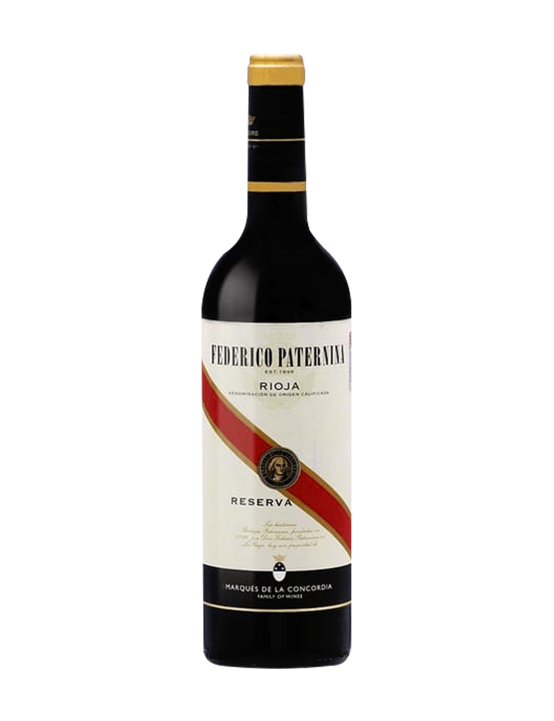 Federico Paternina Reserva 2018 750ml – Ralph's Wines and Spirits