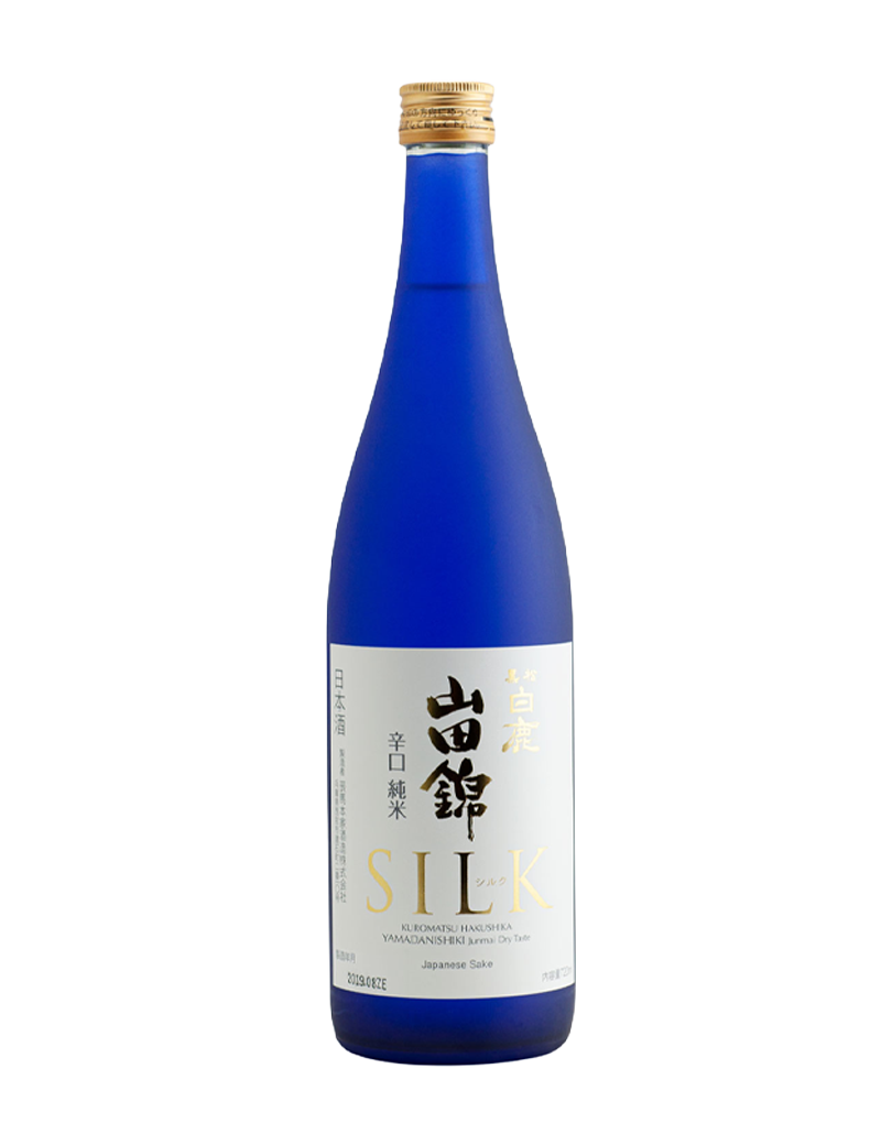Hakushika Junmai Karakuchi Silk 720ml – Ralph's Wines and Spirits