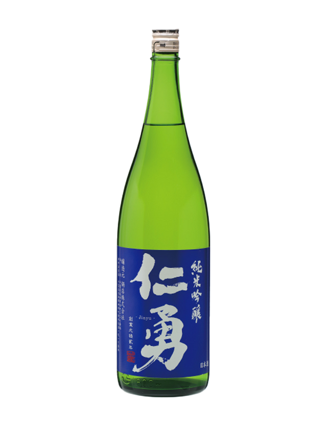 Jinyu Junmai Ginjo 720ml – Ralph's Wines and Spirits