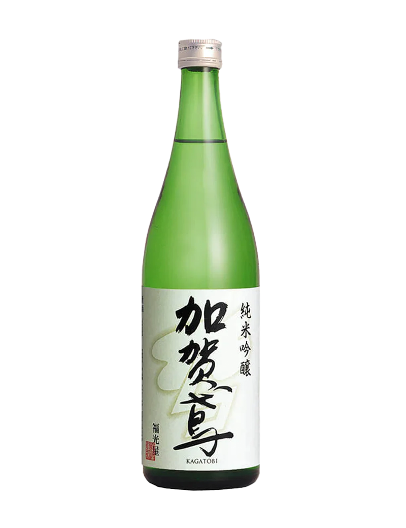 Kagatobi Junmai Ginjo 720ml – Ralph's Wines and Spirits