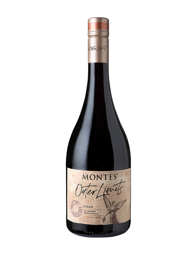 Montes Outer Limits Syrah 2022 750ml – Ralph's Wines and Spirits