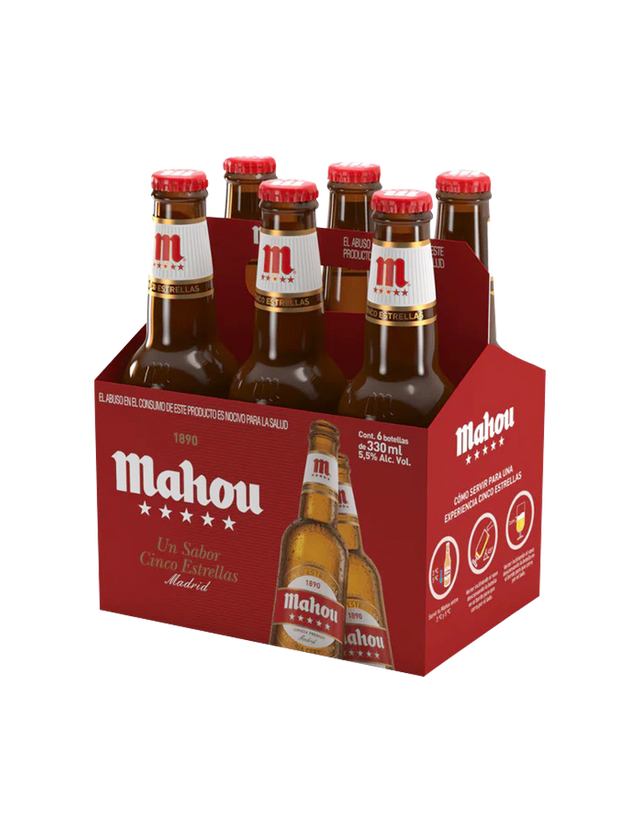 Mahou 6 Pack – Ralph's Wines & Spirits – Ralph's Wines and Spirits