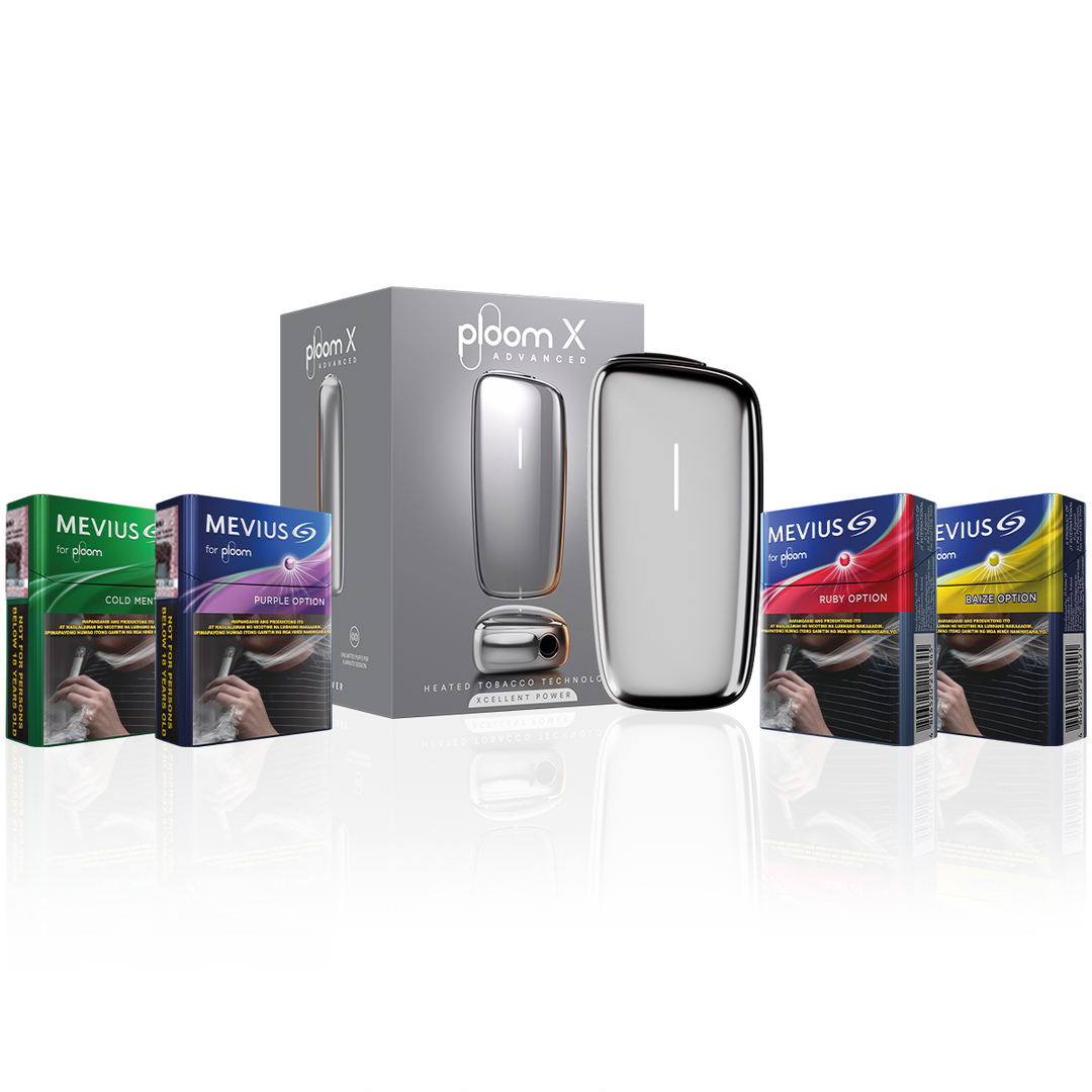 Ploom X Advanced Device And Menthol Mix Kit Bundle - SILVER – Ralph's ...