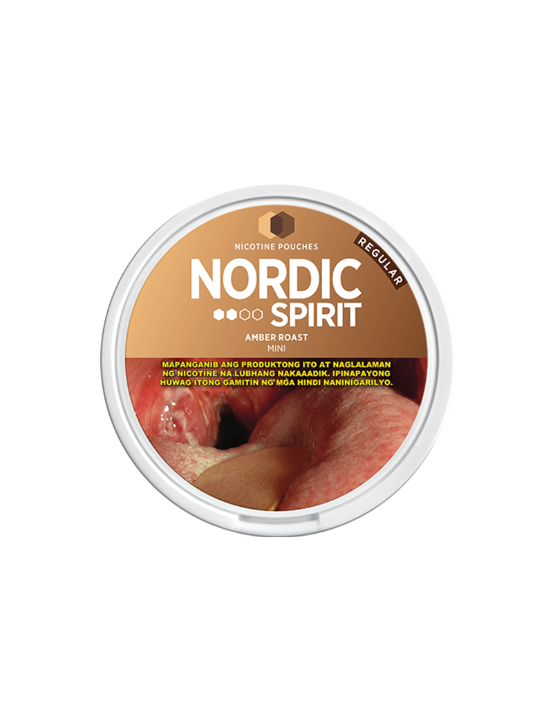 Nordic Spirit Amber Roast Nicotine Pouch – Ralph's Wines and Spirits