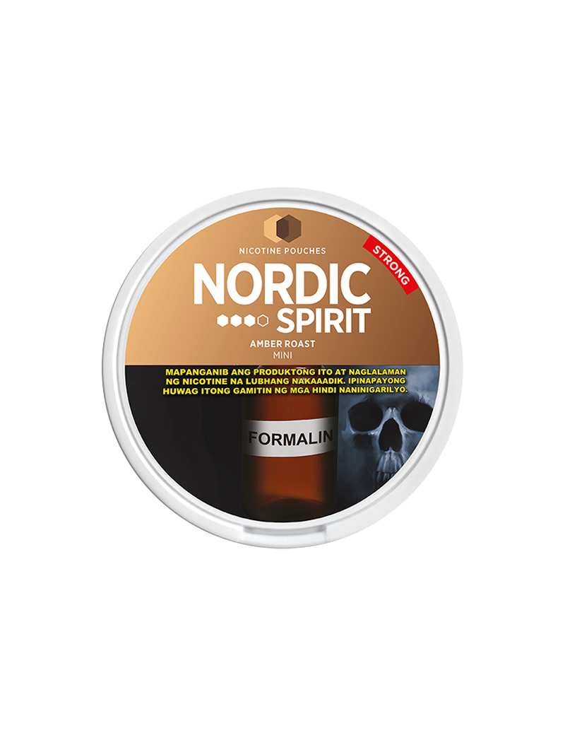Nordic Spirit Amber Roast Strong Nicotine Pouch – Ralph's Wines and Spirits