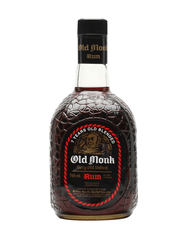 Old Monk Very Old Vatted Rum 750ml – Ralph's Wines and Spirits