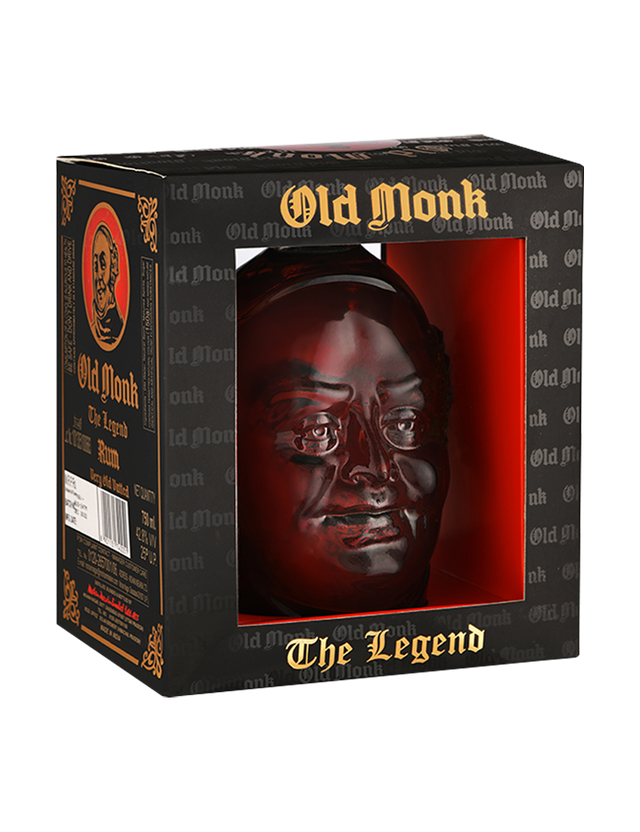 Old Monk The Legend Rum Very Old Vatted 1000ml – Ralph's Wines and Spirits