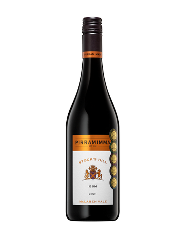 Pirramimma Stock's Hill GSM 2021 – Ralph's Wines and Spirits