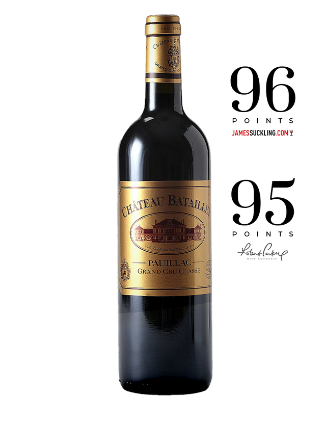 Chateau Batailley Grand Cru Classe Pauillac 2016 – Ralph's Wines and ...