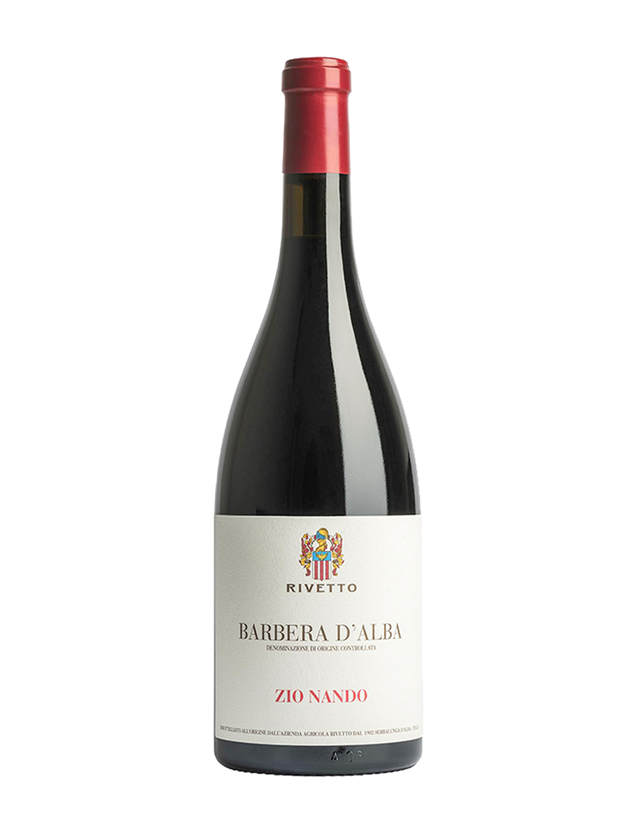 Rivetto Barbera D'Alba DOC Zio Nando 2022 – Ralph's Wines and Spirits
