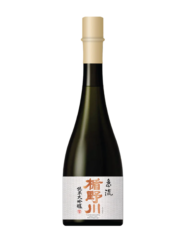 Tatenokawa Junmai Daiginjo Kyuru 720ml – Ralph's Wines and Spirits