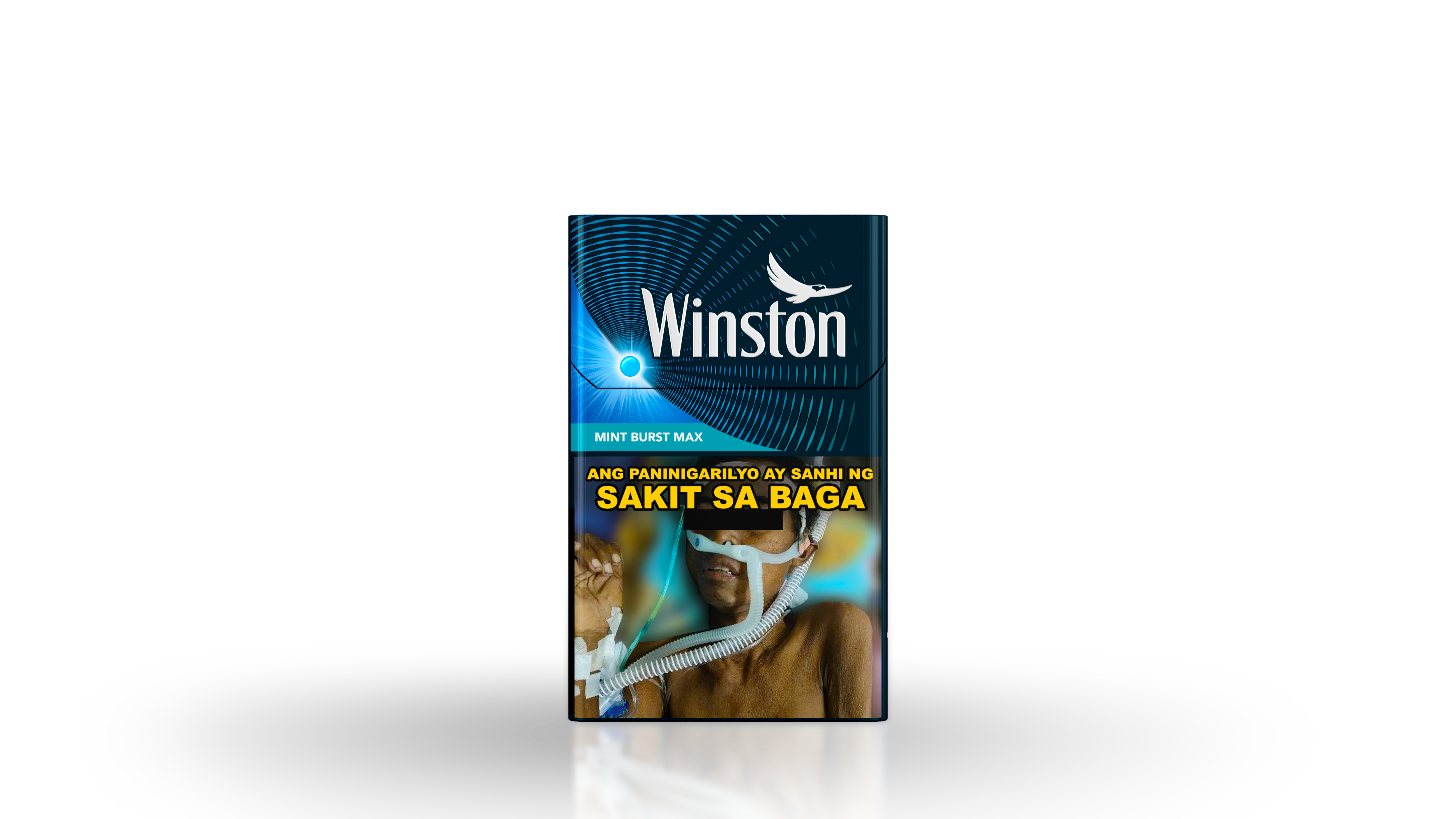 Winston Mint Burst 20s – Ralph's Wines and Spirits