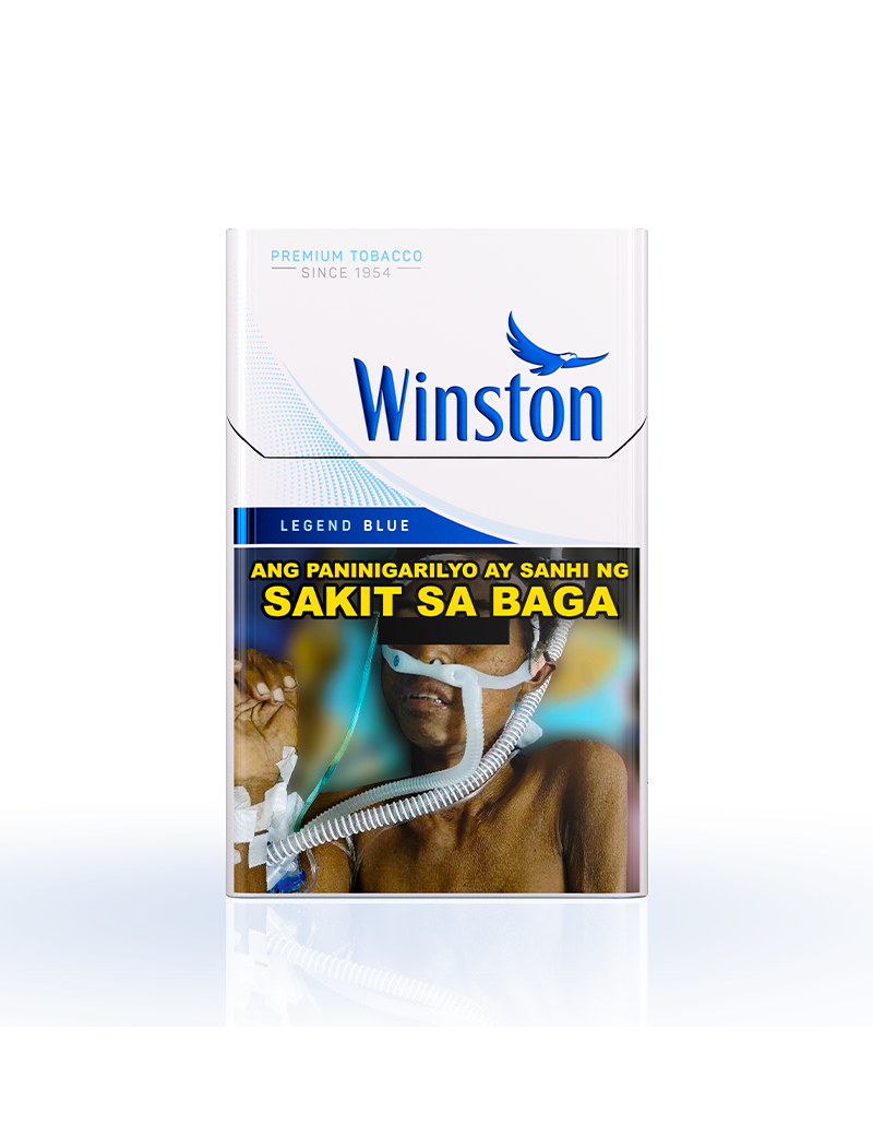Winston Blue 20s – Ralph's Wines and Spirits