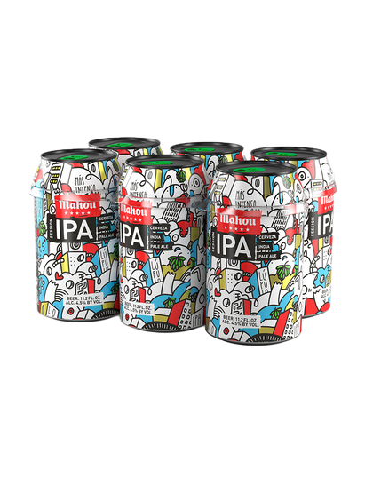 Mahou Ipa 6 pack can 330 ml – Ralph's Wines and Spirits