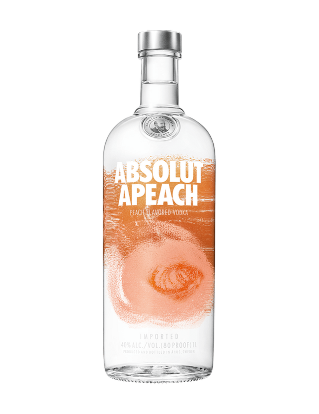 Absolut Apeach 1L - Buy Absolut Vodka Online – Ralph's Wines & Spirits ...