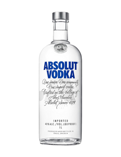 Absolut Blue 1L – Ralph's Wines & Spirits