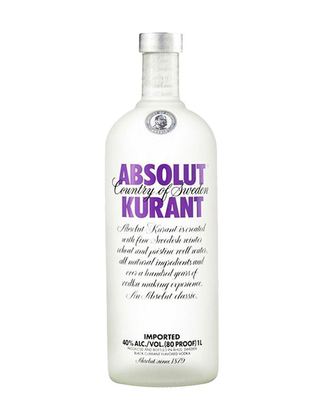 Absolut Kurant 1L – Ralph's Wines & Spirits – Ralph's Wines and Spirits