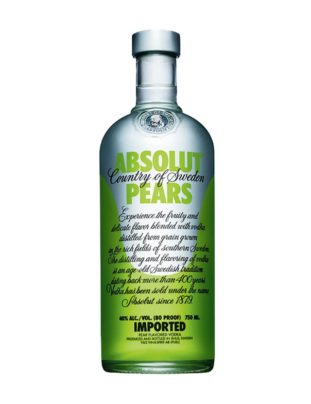 Absolut Pear 750ml – Ralph's Wines & Spirits – Ralph's Wines and Spirits