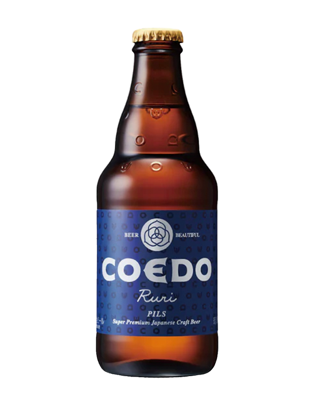 Coedo Ruri Pilsner 333ml – Ralph's Wines & Spirits – Ralph's Wines and Spirits