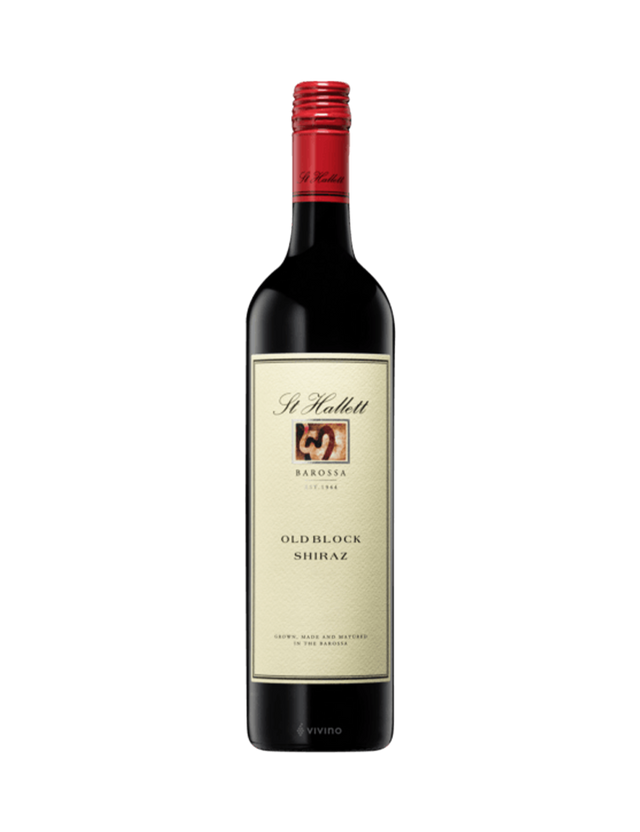 St Hallett Old Block Shiraz 750ml – Ralph's Wines & Spirits – Ralph's Wines and Spirits
