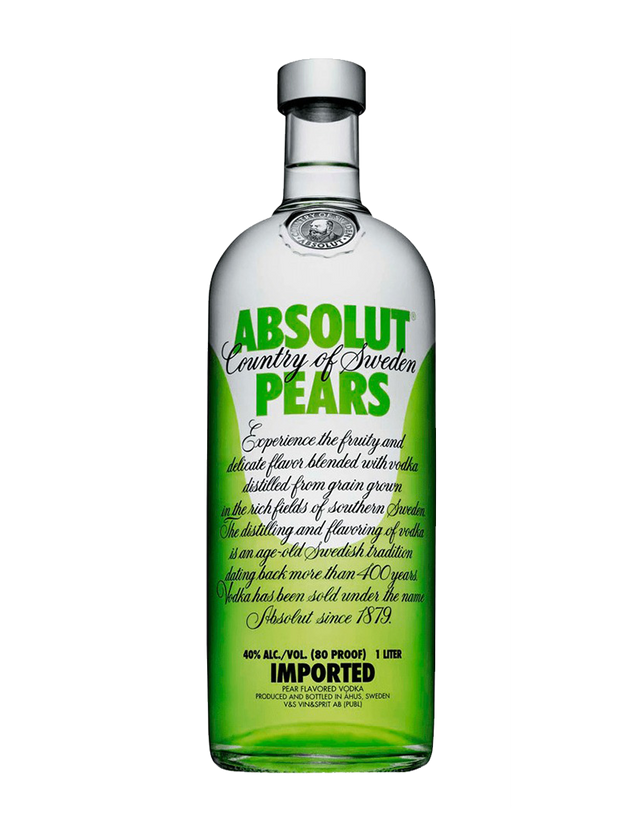 Absolut Pear 1L – Ralph's Wines & Spirits – Ralph's Wines and Spirits